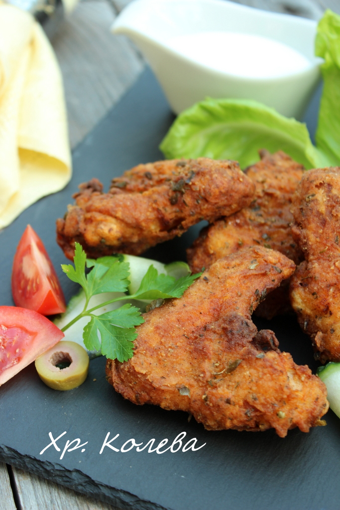 Животът може да e вкусен: Пилешки крилца ала KFC