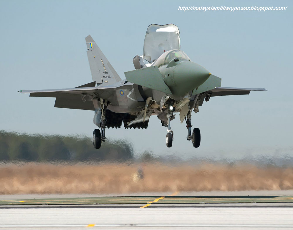 Malaysian Support The Troops: Malaysian Eurofighter's Typhoon goes VTOL!