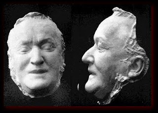 Thomas Edison's Death Mask