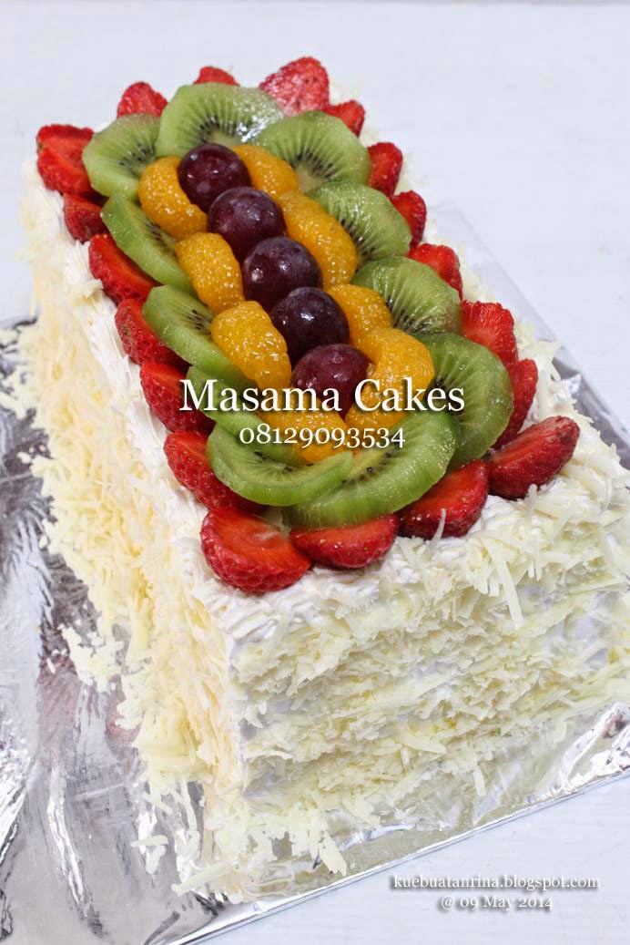 Masama Cakes: Cheesemousse Cake with Fruits Topping ....