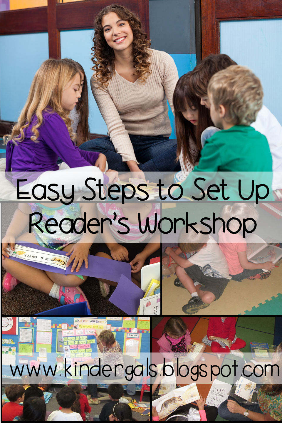 KinderGals: Reader’s Workshop—What’s Your Format?