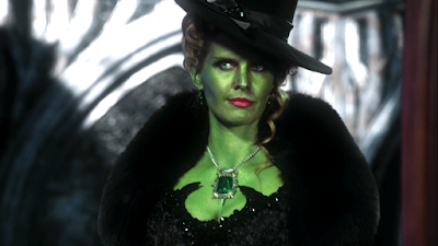 Green Characters from Film & TV