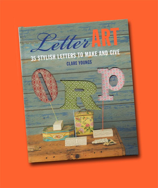 The Papercraft Post: Letter Art by Clare Youngs: Book Review