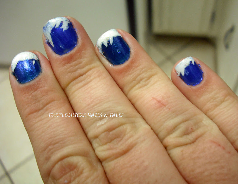 Turtlechick's Nails N Tales: Are you Frostbitten this Blue Year's Eve?