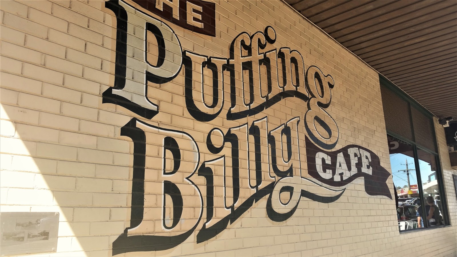 The Puffing Billy Cafe, Belgrave