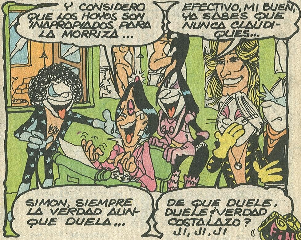 COMICORP: Simón Simonazo No.30 presenta: Chizz