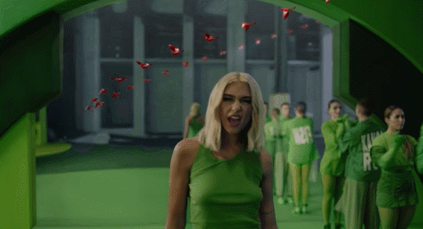 Dua Lipa Physical Music Video