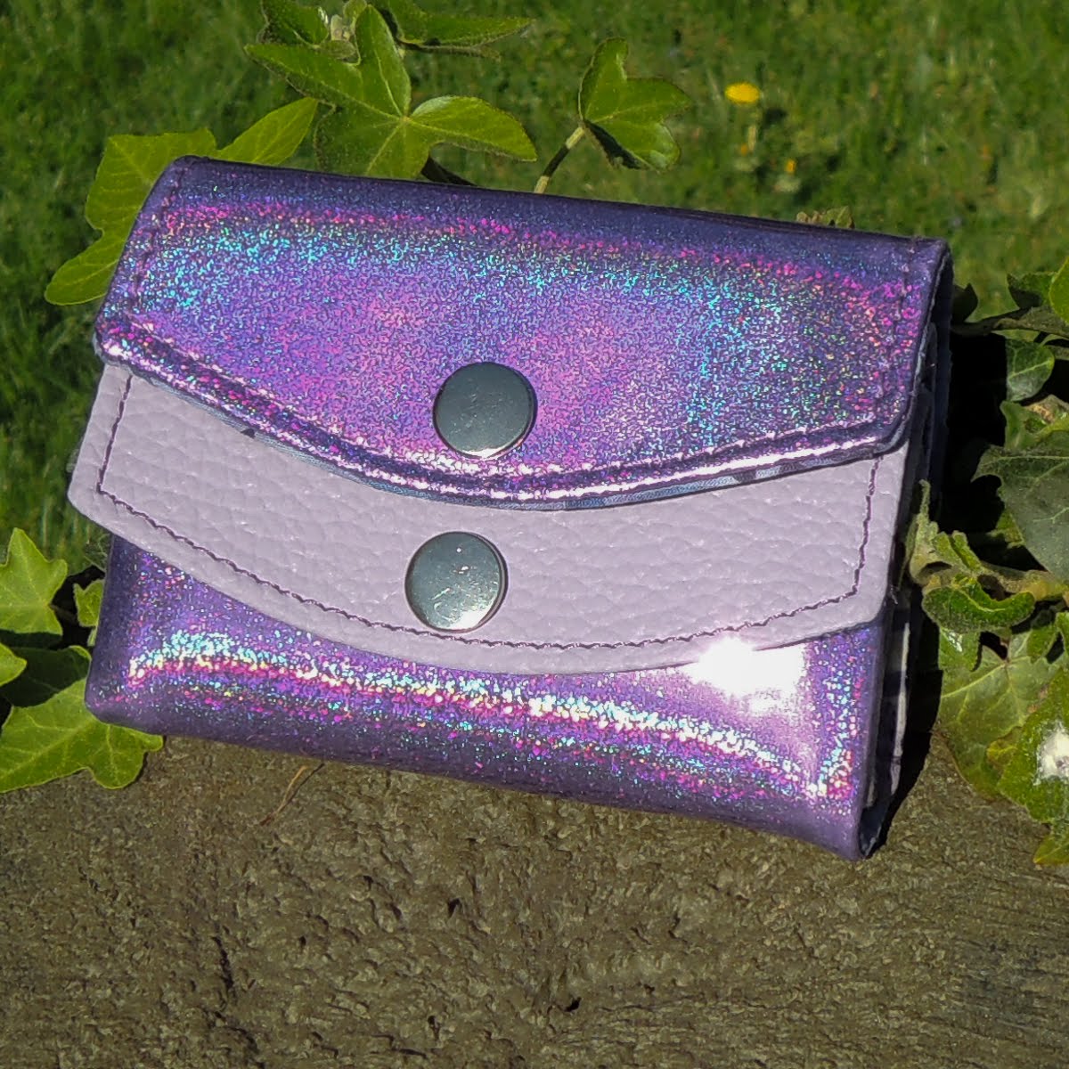 Design-Zauberei: Mini Genius Geldbeutel