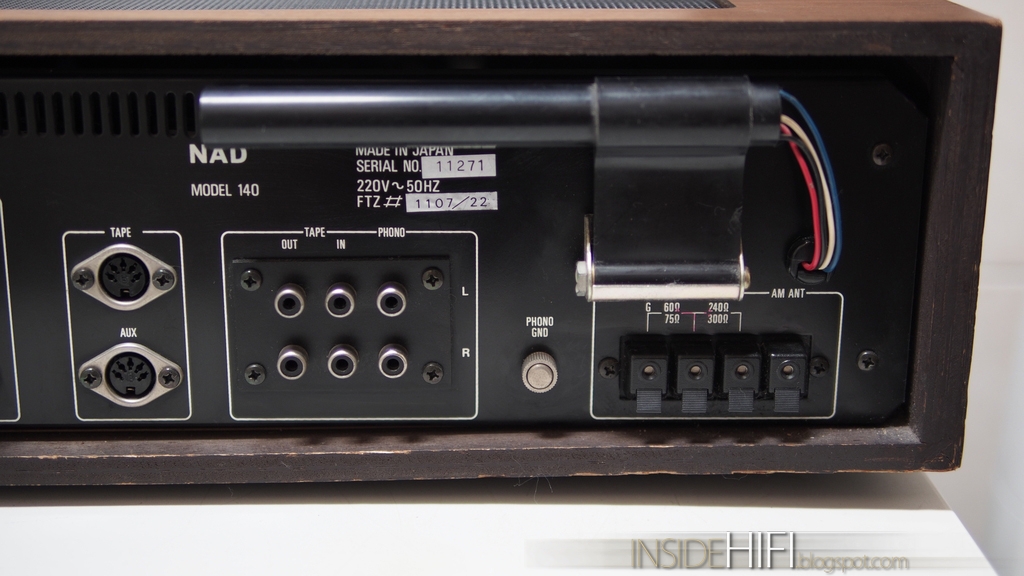 Inside Hi-Fi: NAD 140