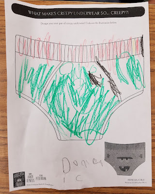 Garden City Library Goings-On: Creepy Underwear!