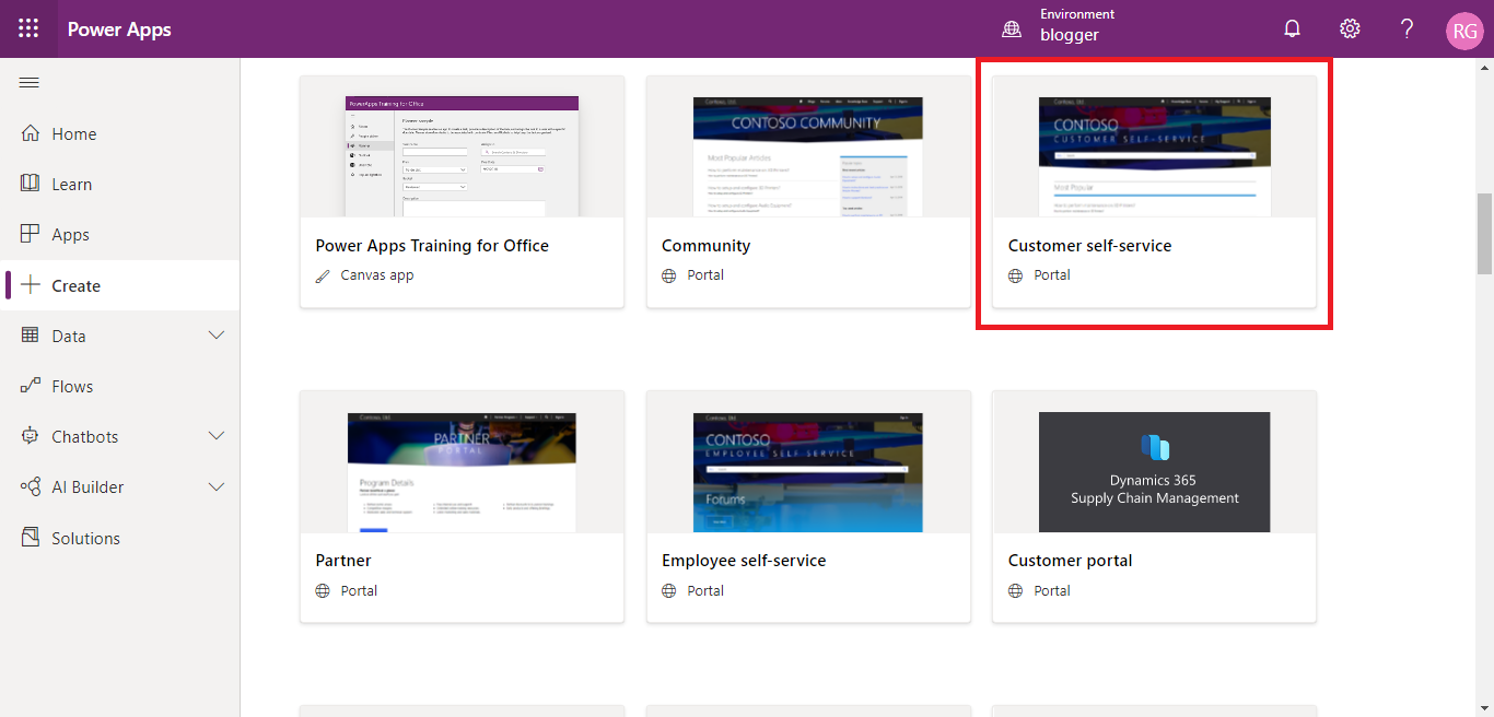 Portals in Microsoft Dynamics 365.