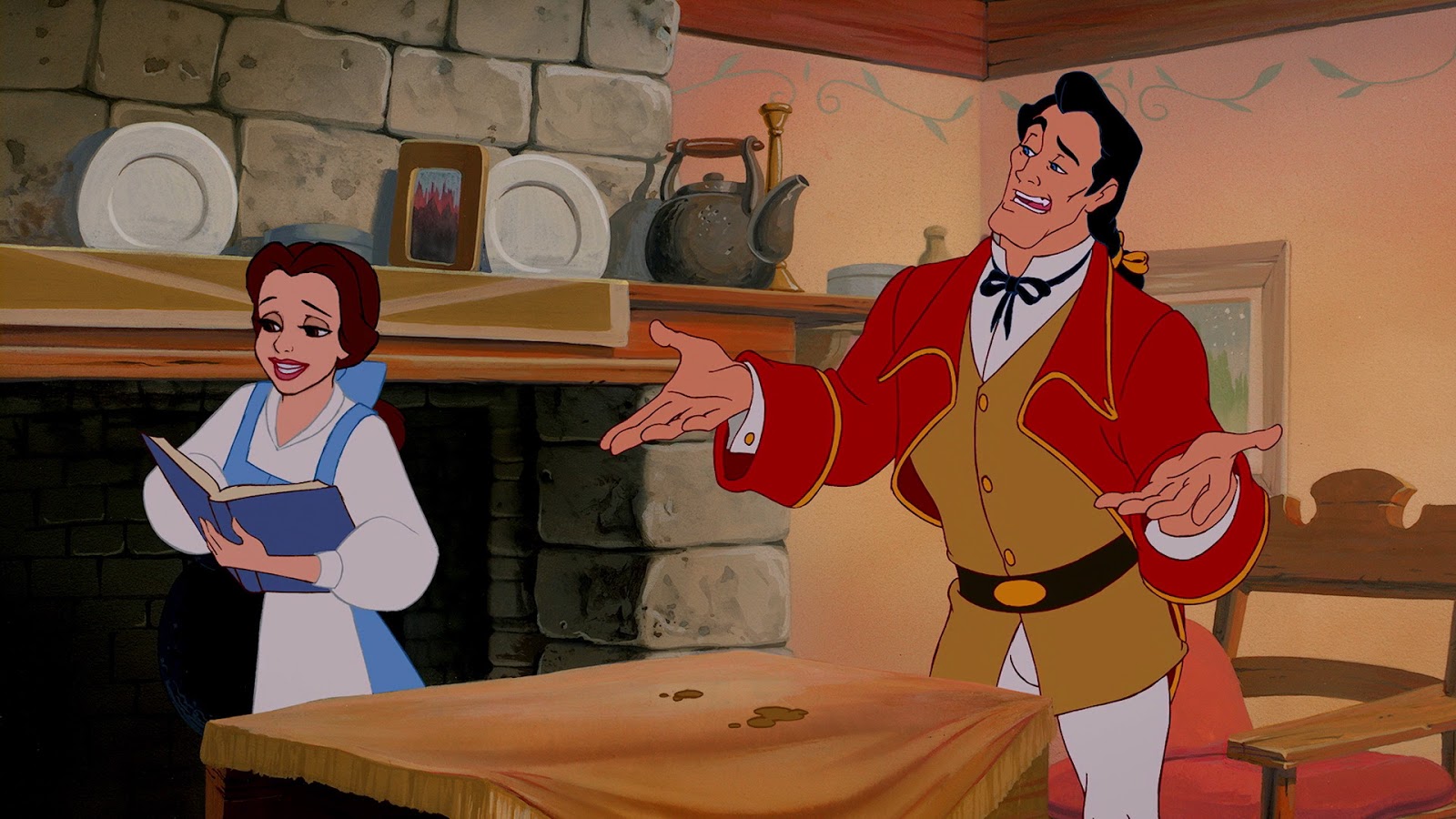 Deja View: More Gaston