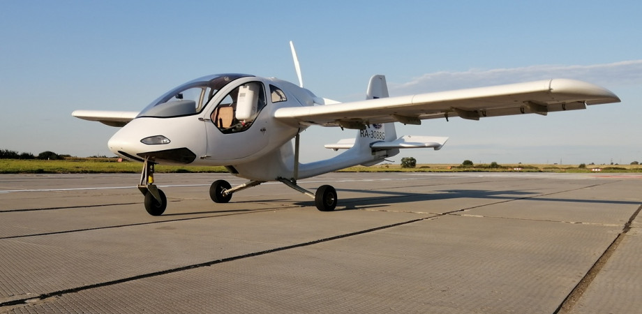 NIK Sigma 7 Light Sport Aircaft debuts at MAKS 2021 - jetflightpro