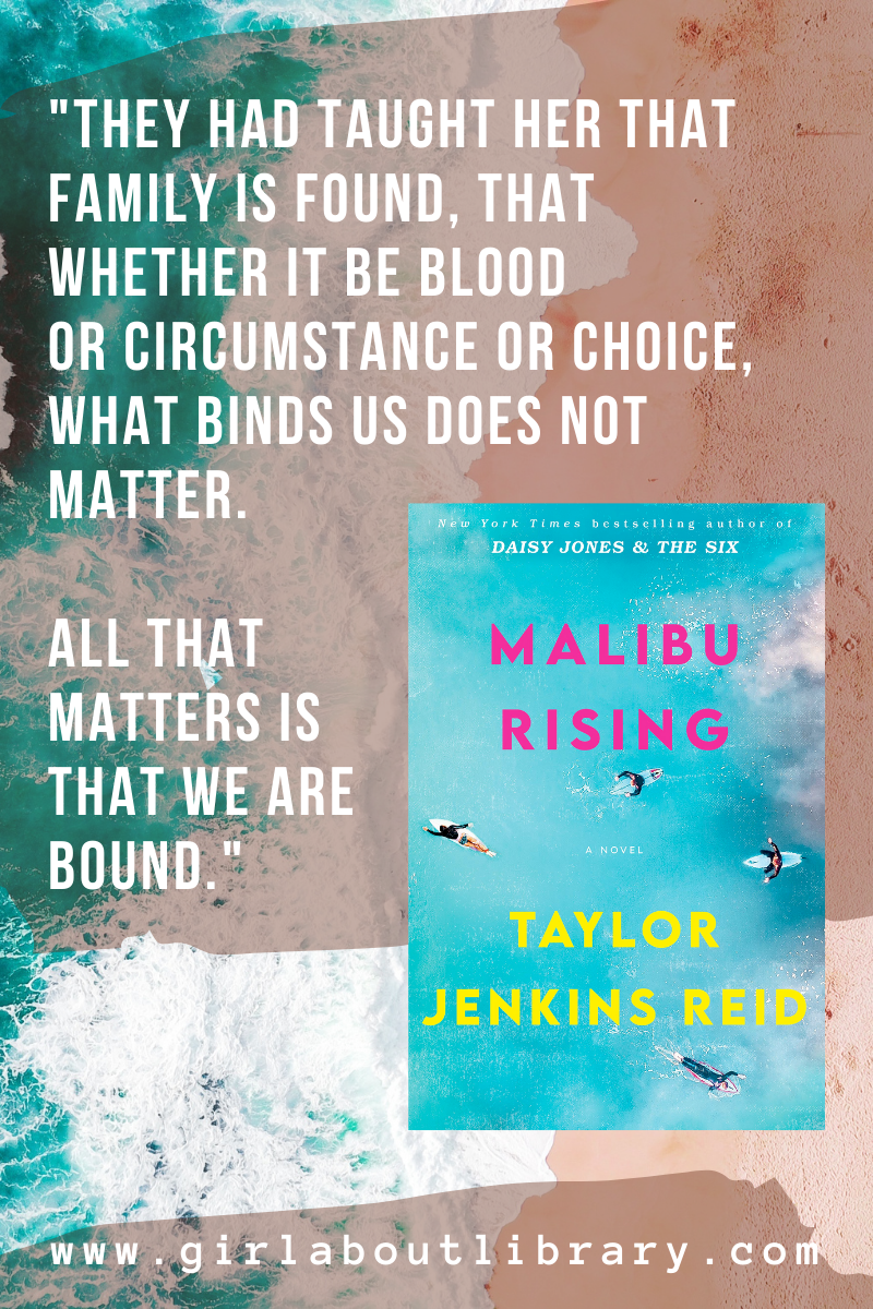 Ten Breathtaking Quotes from "Malibu Rising" by Taylor Jenkins Reid ...