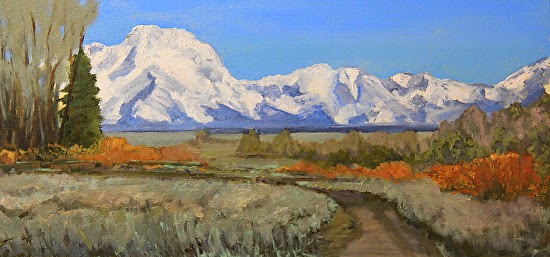 Susan Fowler Fine Art: Colorful Colorado Mountain Landscape Oil ...