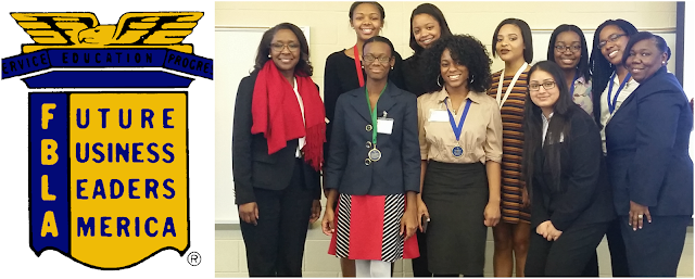 Viking Update: FBLA Members Competed in District II Conference