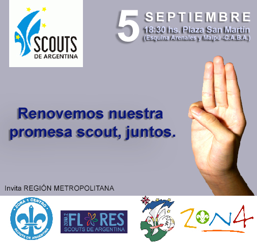 Zona Cuatro Belgrano: Día del Scout