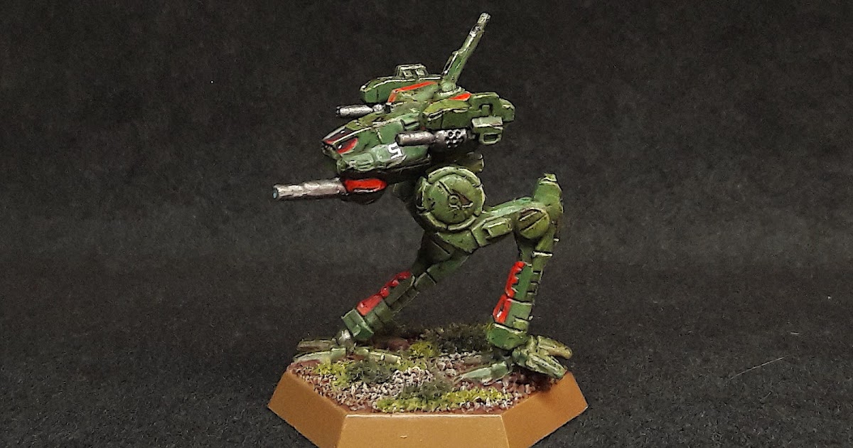 WrocWar: Battletech: Locust