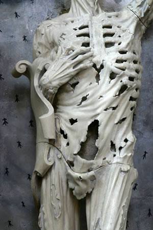 La Custode Di Tombe: 132. Transi de René de Chalon