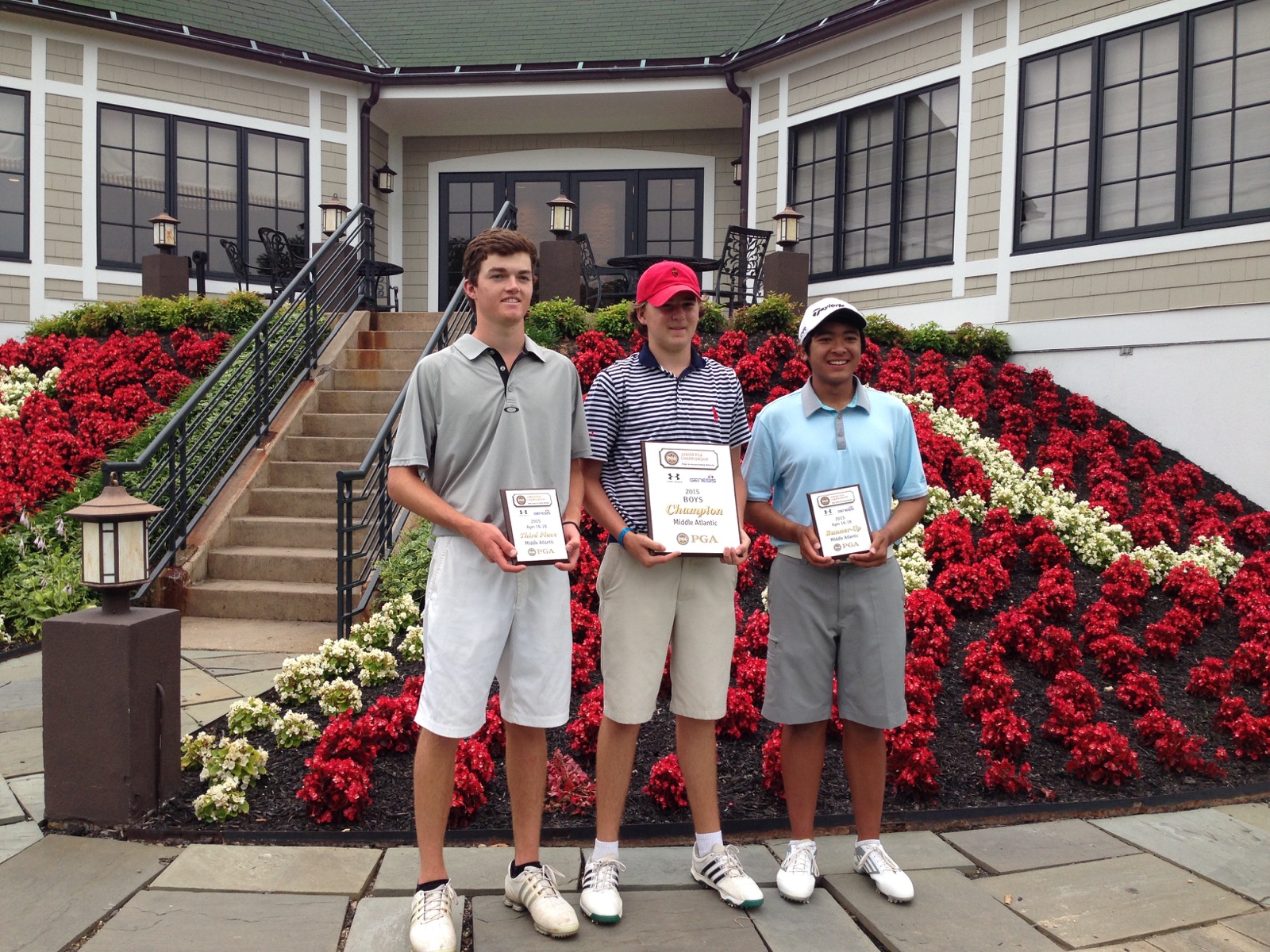 Woodberry Forest Golf: 2015