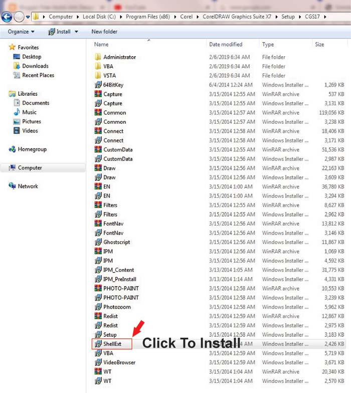 Install shell coreldraw x5 - lasopaworth