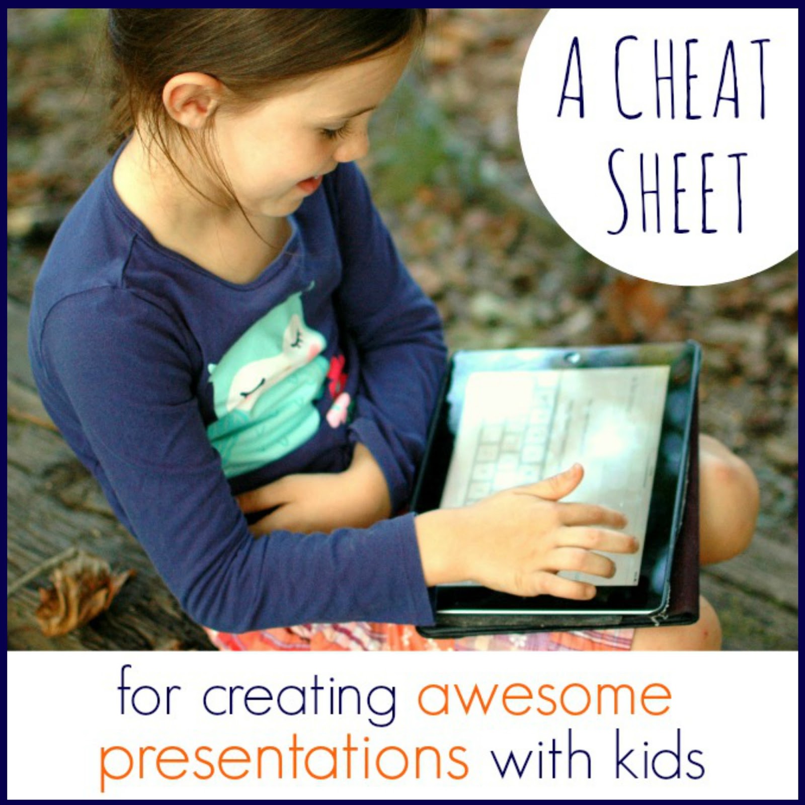 A Simple Cheat Sheet For Awesome Presentations With Your Student ...