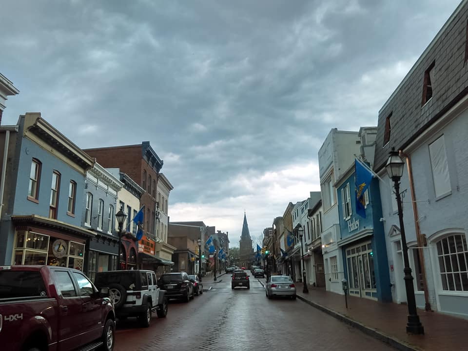 America First Libertarian: Code Blue States