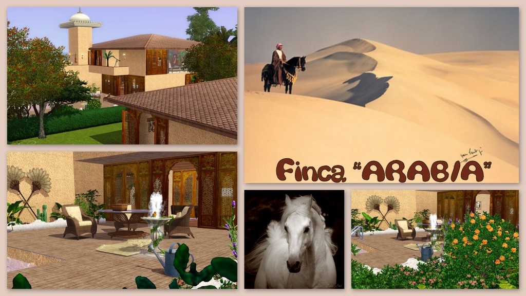 Finca "ARABIA" by Elke