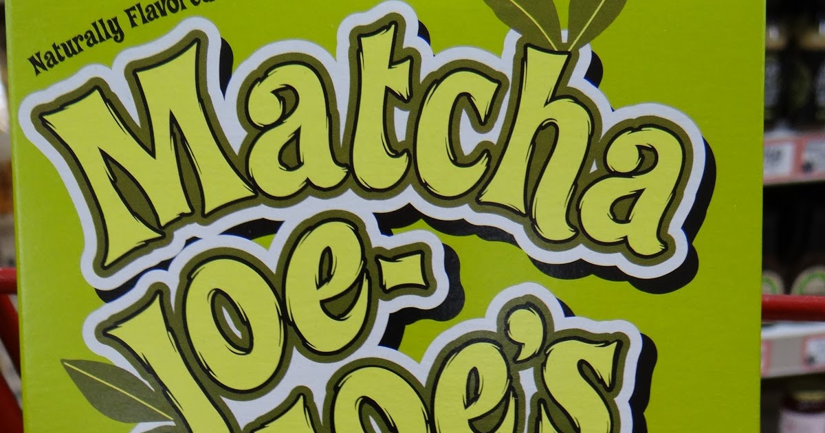 Trader Joe's 365: Matcha Joe-Joe's*