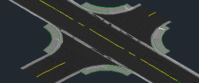 Civil 3D GURU CONVERGENCE: Intersection Design with ADA Ramps - Civil 3D