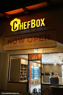 Chef Box - Pasadena - Vegas and Food