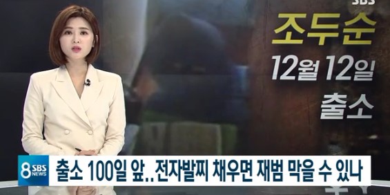 Infamous criminal Cho Doo Soon set to be released from jail in 100 days