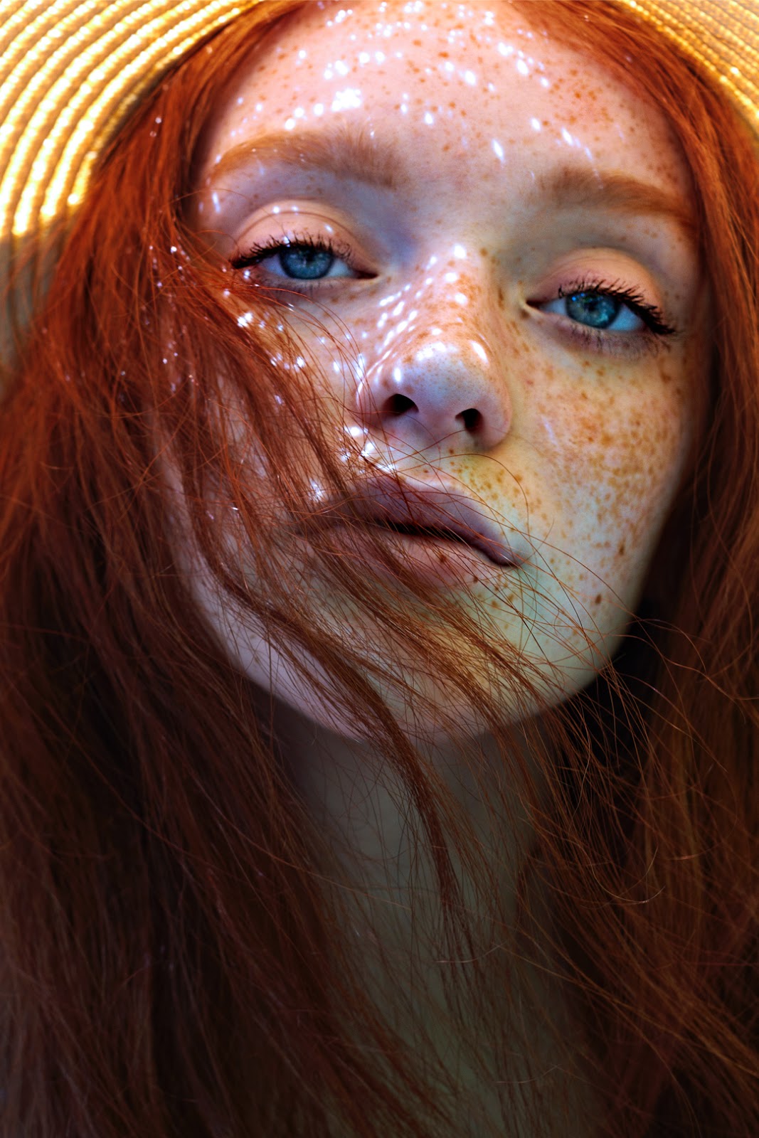 MAJOR MODEL WOMEN: MARY MARGARET by SABINA MILKOWITZ