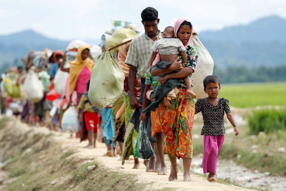 EU Extends "Restrictive Measures" on Myanmar over Rohingya Crisis