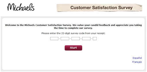 Michaels Customer Satisfaction Survey At www.mymichaelsvisit.com