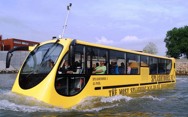 Pix Grove: Splash Tours of Rotterdam