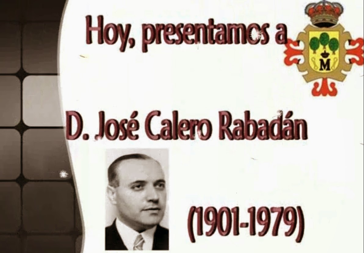 Manzanares en Imágenes: D, José Calero Rabadán, protagonista del nuevo ...
