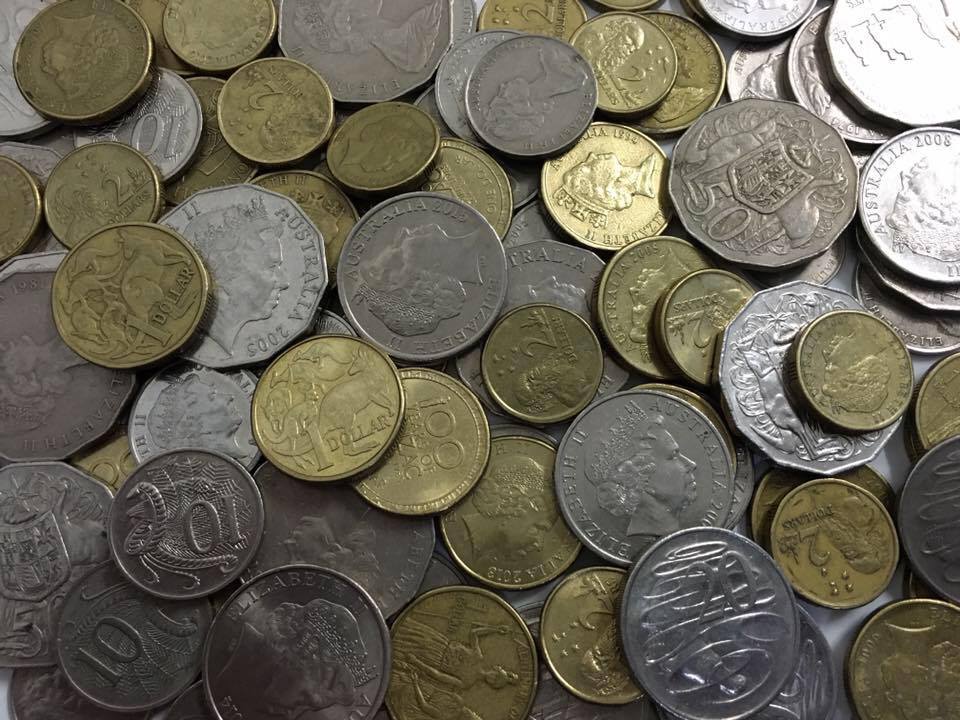 Fonseka's Coin Collection: Australia