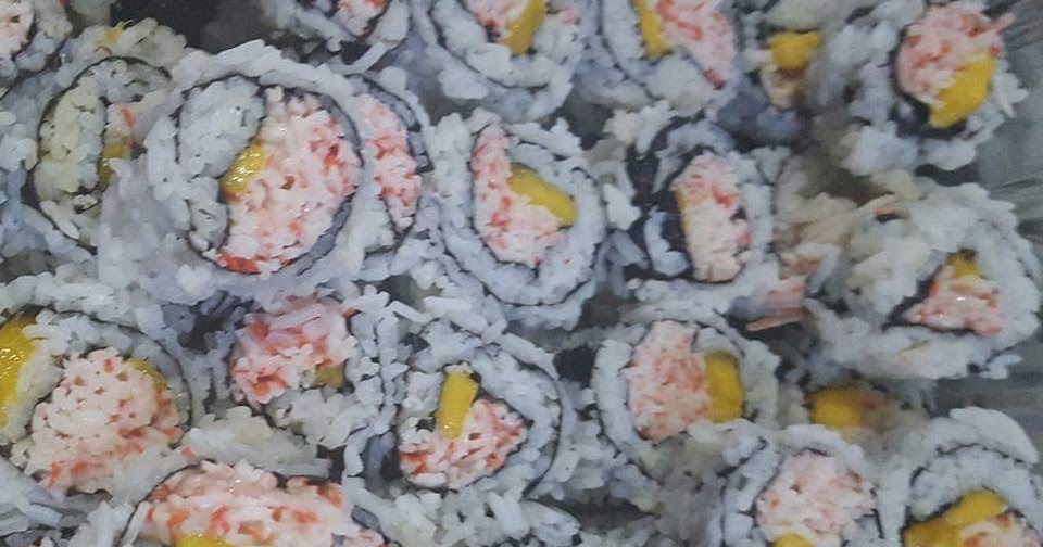 Homemade California Maki Recipe