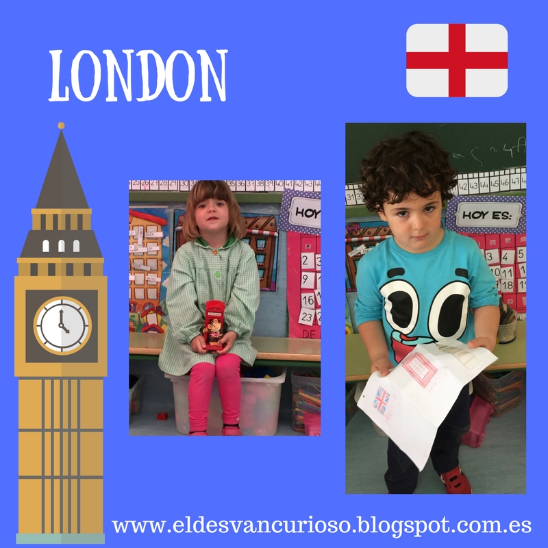 El desván curioso: MATERIALES DE REINO UNIDO