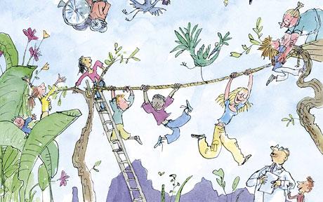 Elina Ellis Illustration: Quentin Blake