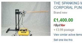 Heart and Soul: Spanking Machine