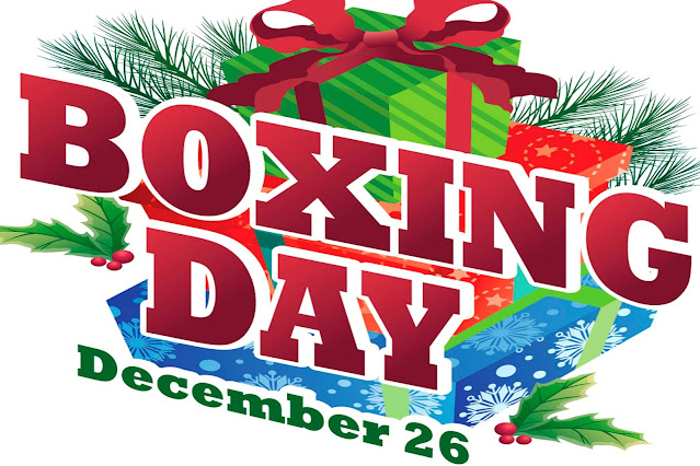 Boxing Day - 26 December. ~ CURRENT AFFAIRS (CA) DAILY UPDATES