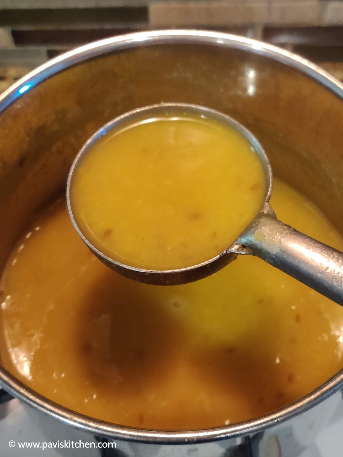 Indian lentil soup recipe | Dal shorva recipe | Indian dal soup recipe ...