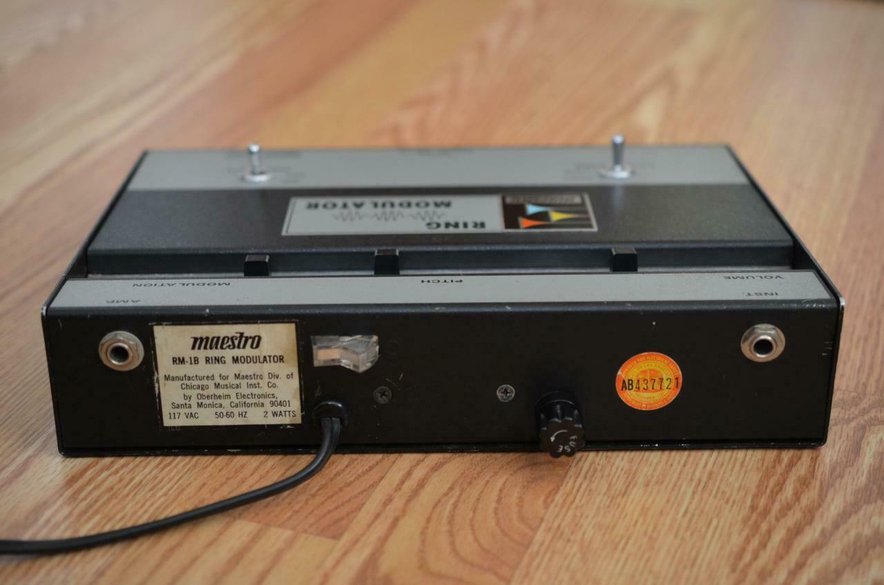 MATRIXSYNTH: Vintage Maestro RM-1A Ring Modulator