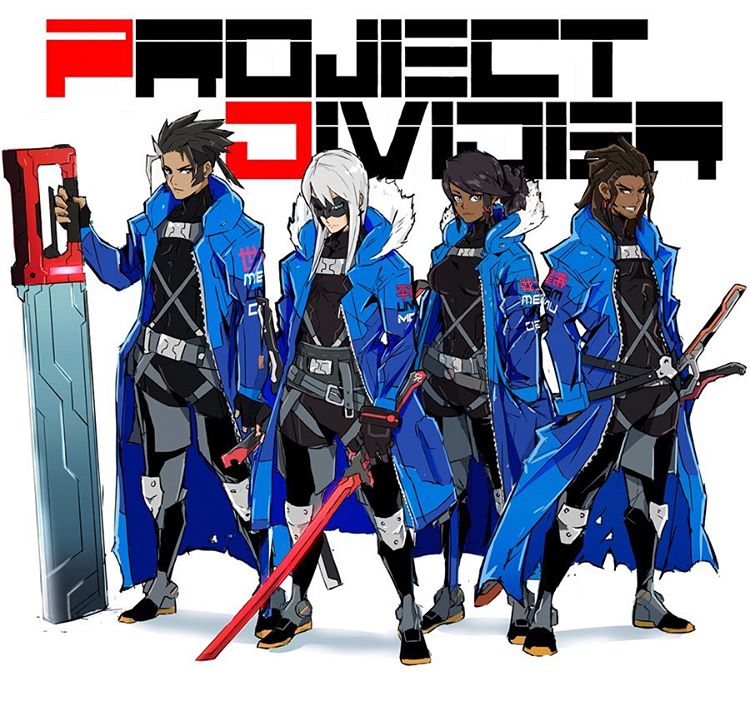 negrogeeknerd: PROJECT DIVIDER ( Roteiro e Arte / Mitch e Kyle )