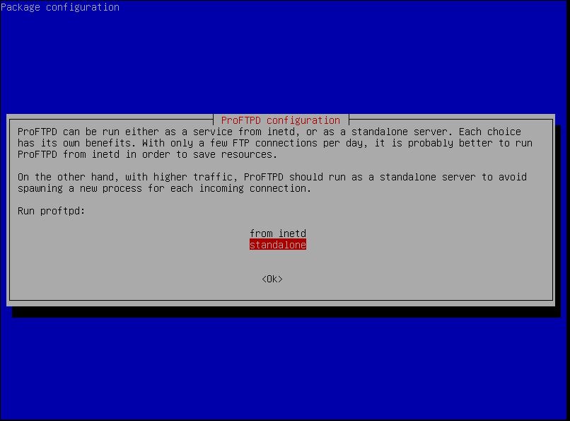 Konfigurasi SSH dan FTP Server