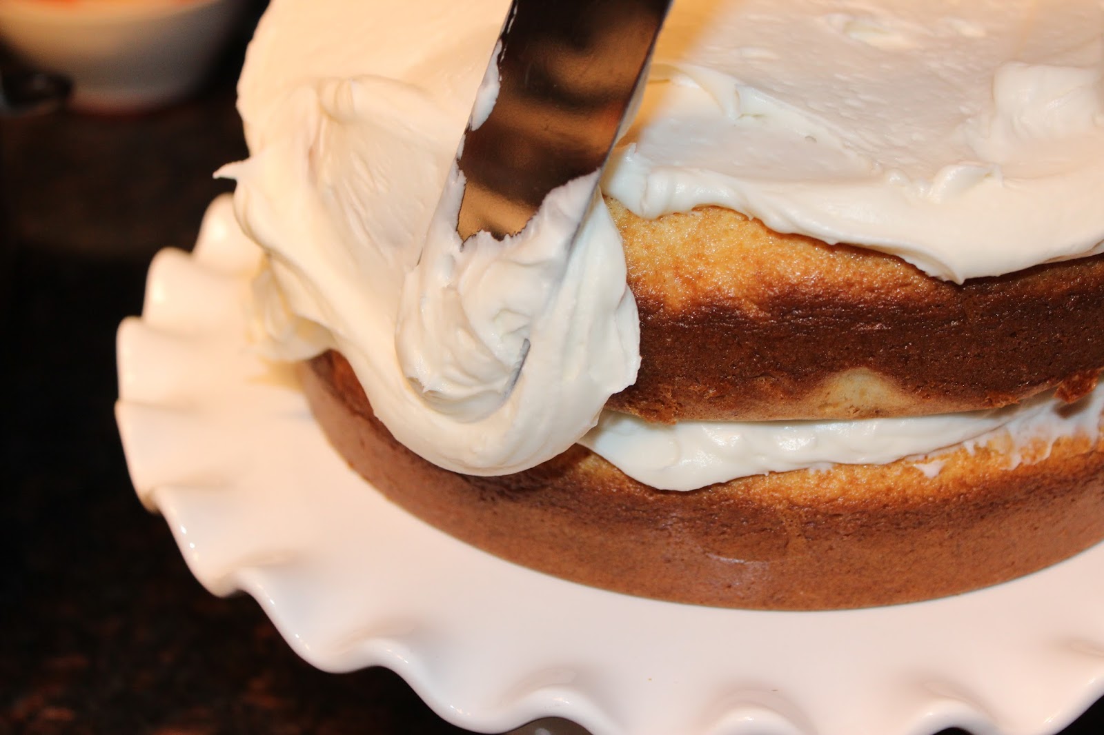 Michelle's Tasty Creations: Fancy Coconut Layer Cake