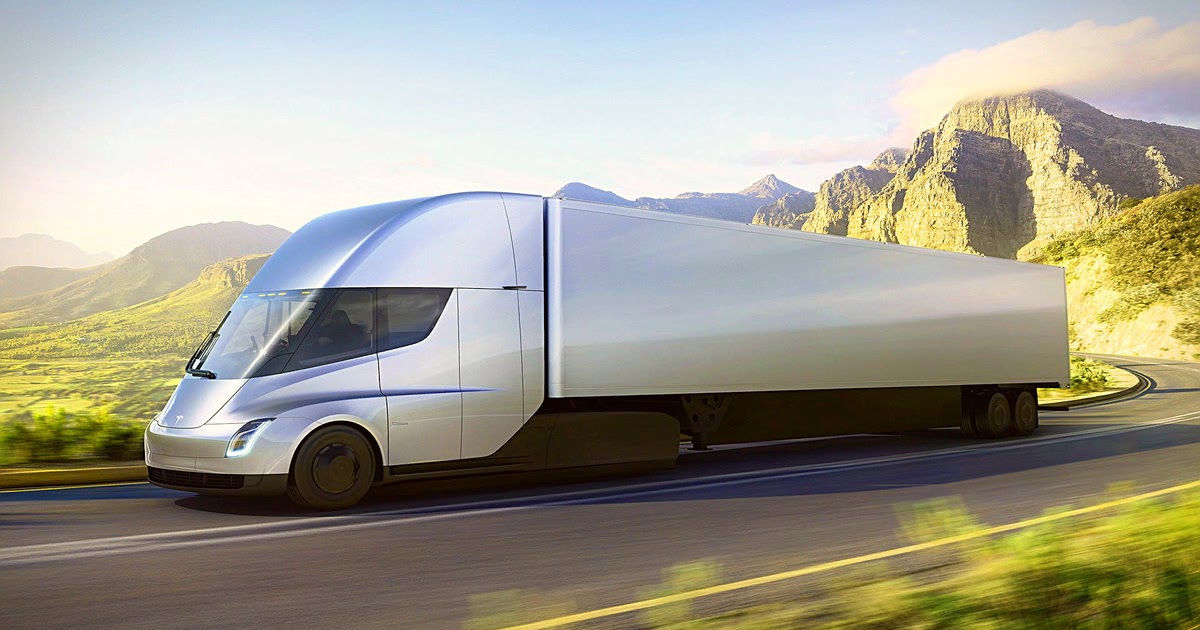 Elektrikli Tır: Tesla Semi Özellikleri ve Fiyatı - Guney59 Paylaşım