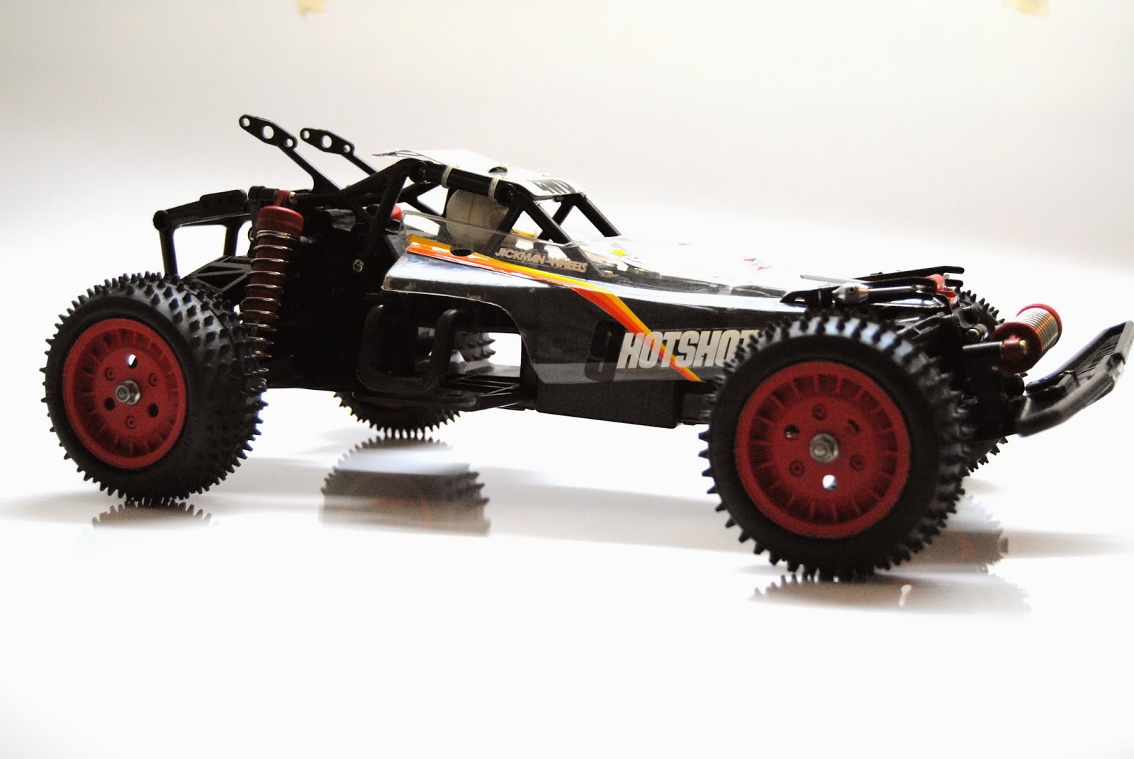 Pottok Vintage RC Cars: Tamiya Hotshot II